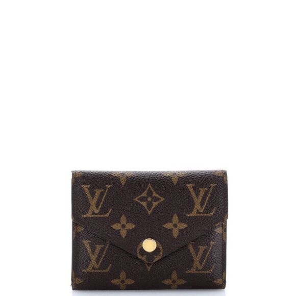 Louis Vuitton | Bags | Louis Vuitton Victorine Wallet Monogram Canvas ...